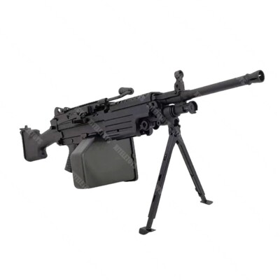 ZY M249 Army Electric 7MM Gel Ball Blaster High Speed Toy Gun 14 ...