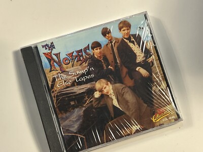 The Novas - The Sump'n Else Tapes CD SEALED Collectables comp Texas ...