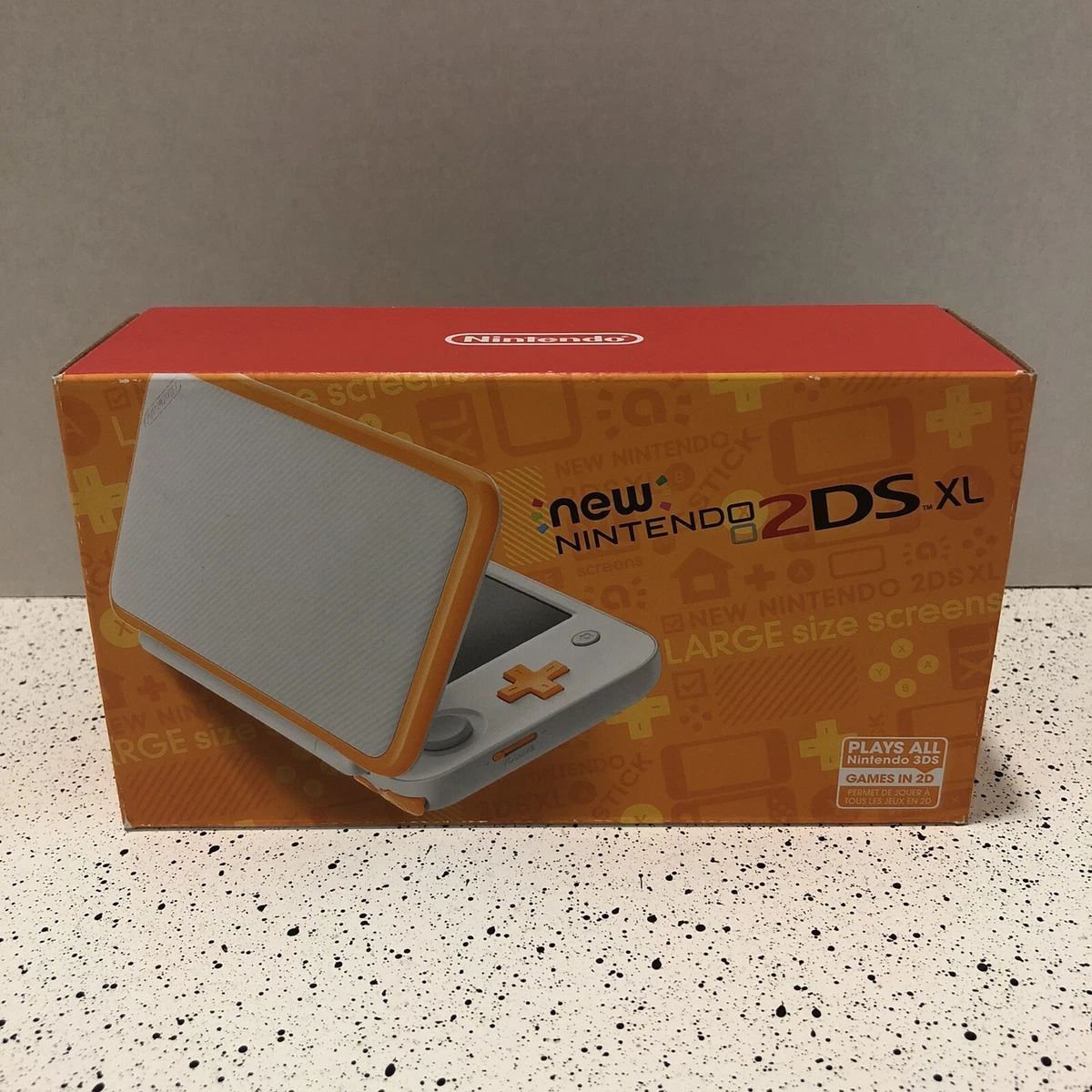 2ds Box Size