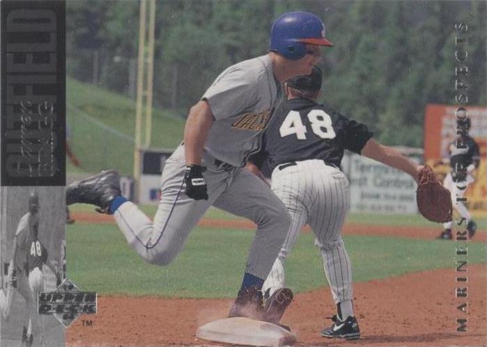 1994 Upper Deck Minor League Baseball - Darren Bragg #53 (RC) for sale ...