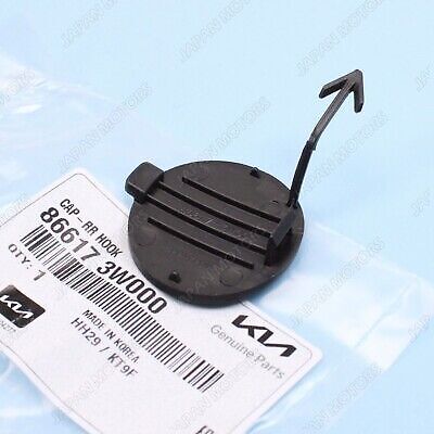 Genuine Kia Sportage Rear Cover Cap Bumper Tow Hook Eye UNFINISHED ...
