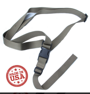 USGI Issue Small Arms Rifle Silent Sling BLACK New Quick Detach | eBay