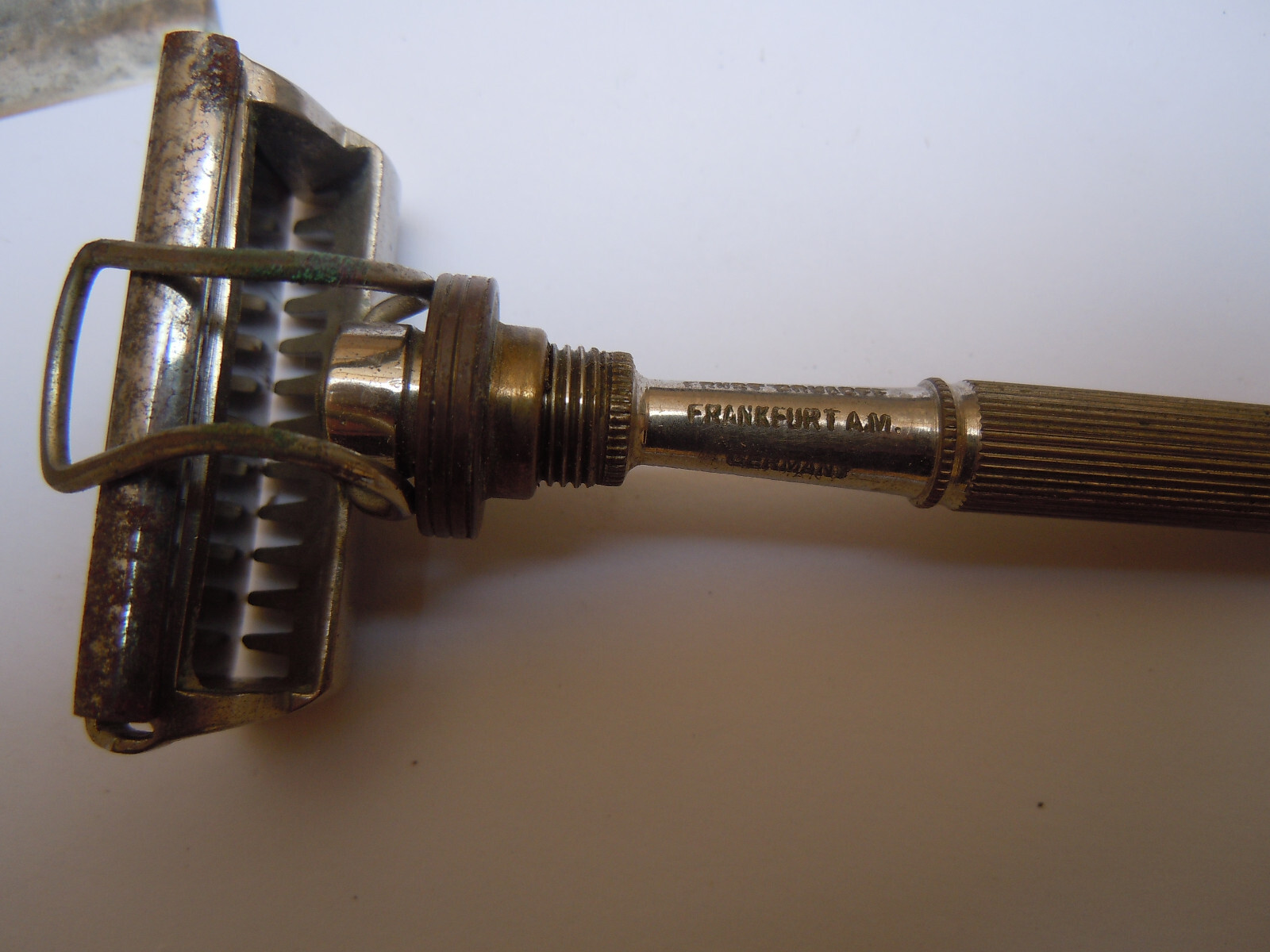 Vintage Rapide 1891 safety razor Made in Germany rare no Kampfe | eBay