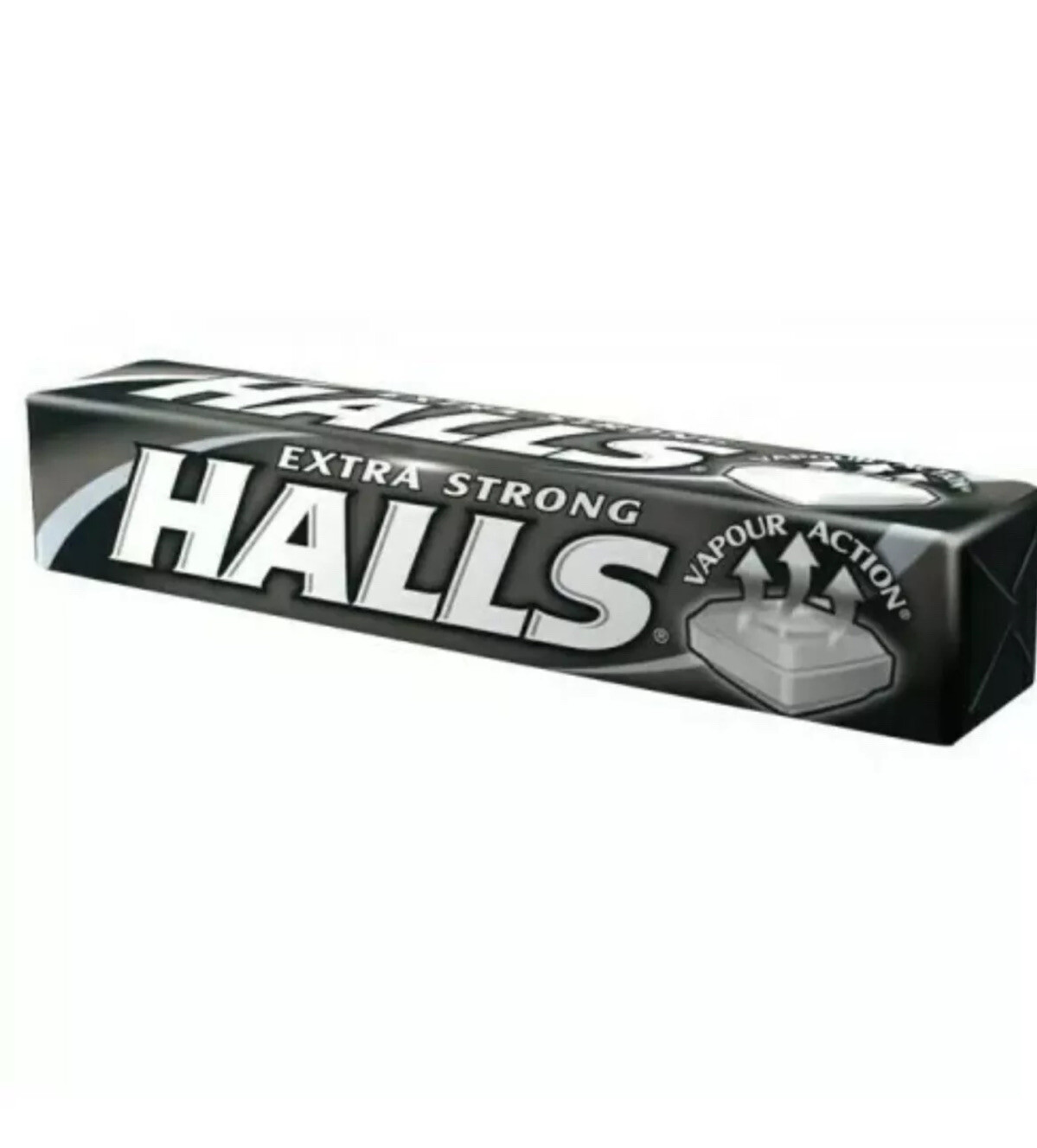 New Halls extra strong Clearing menthol action Sore Throat Cough Sweets ...