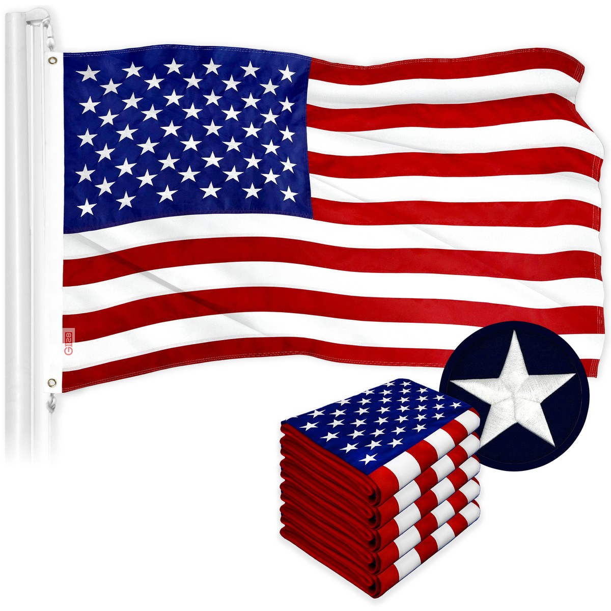 American Flag Stripes Clip Art