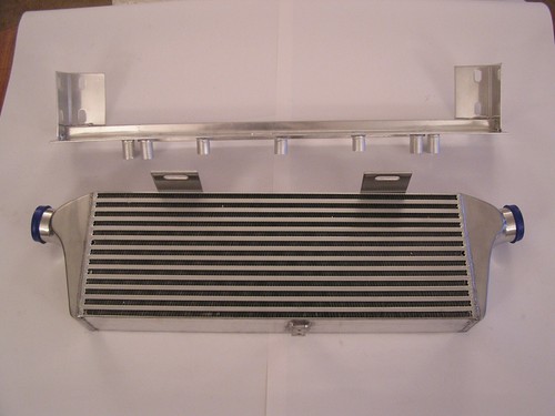 2002-2007 Subaru WRX STi Impreza TR GD 2.0L 2.5L Front Mount FMIC ...