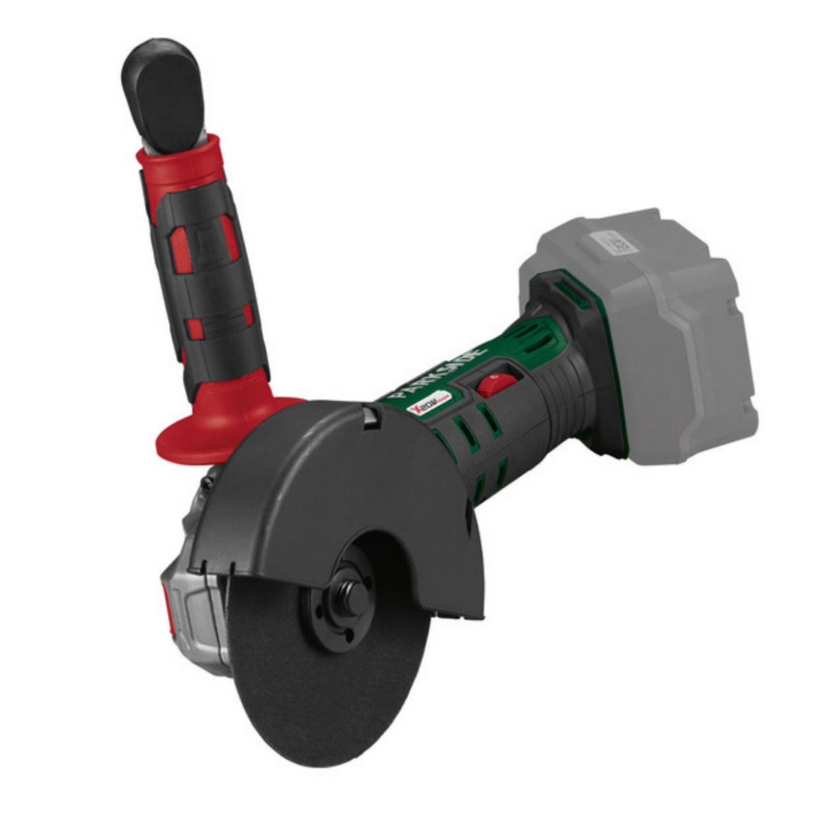 Parkside PWSA 20-Li D4 20V 125mm Cordless Angle Grinder (Tool + Case ...