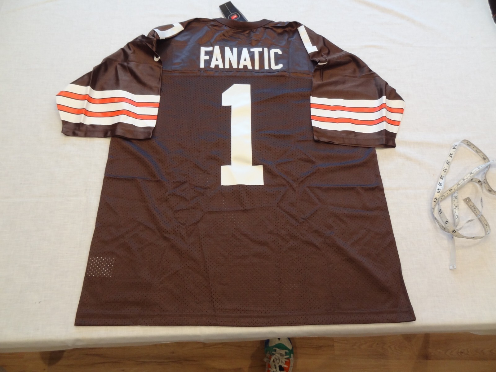 Vintage Nike NWT Cleveland Browns NFL Jersey Fanatic Men's XXL 2XL | eBay