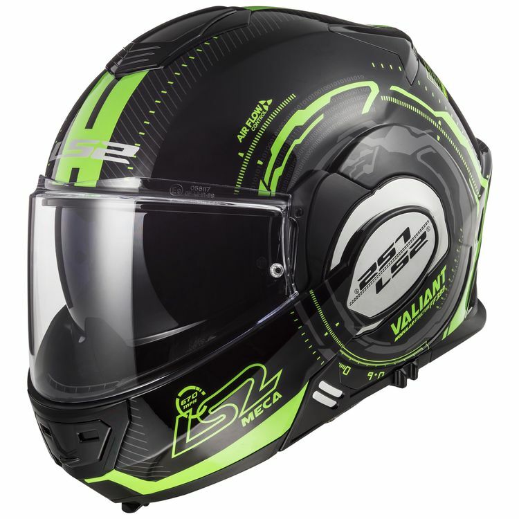 *FREE SHIPPING* LS2 VALIANT Motorcycle Modular Helmet (All Colors) | eBay