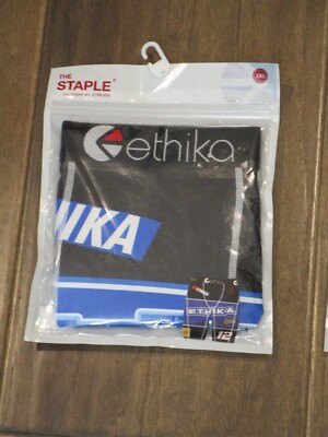 ETHIKA THE STAPLE LOGO LABEL 12 BOXER BRIEFS SIZE 3XL | eBay