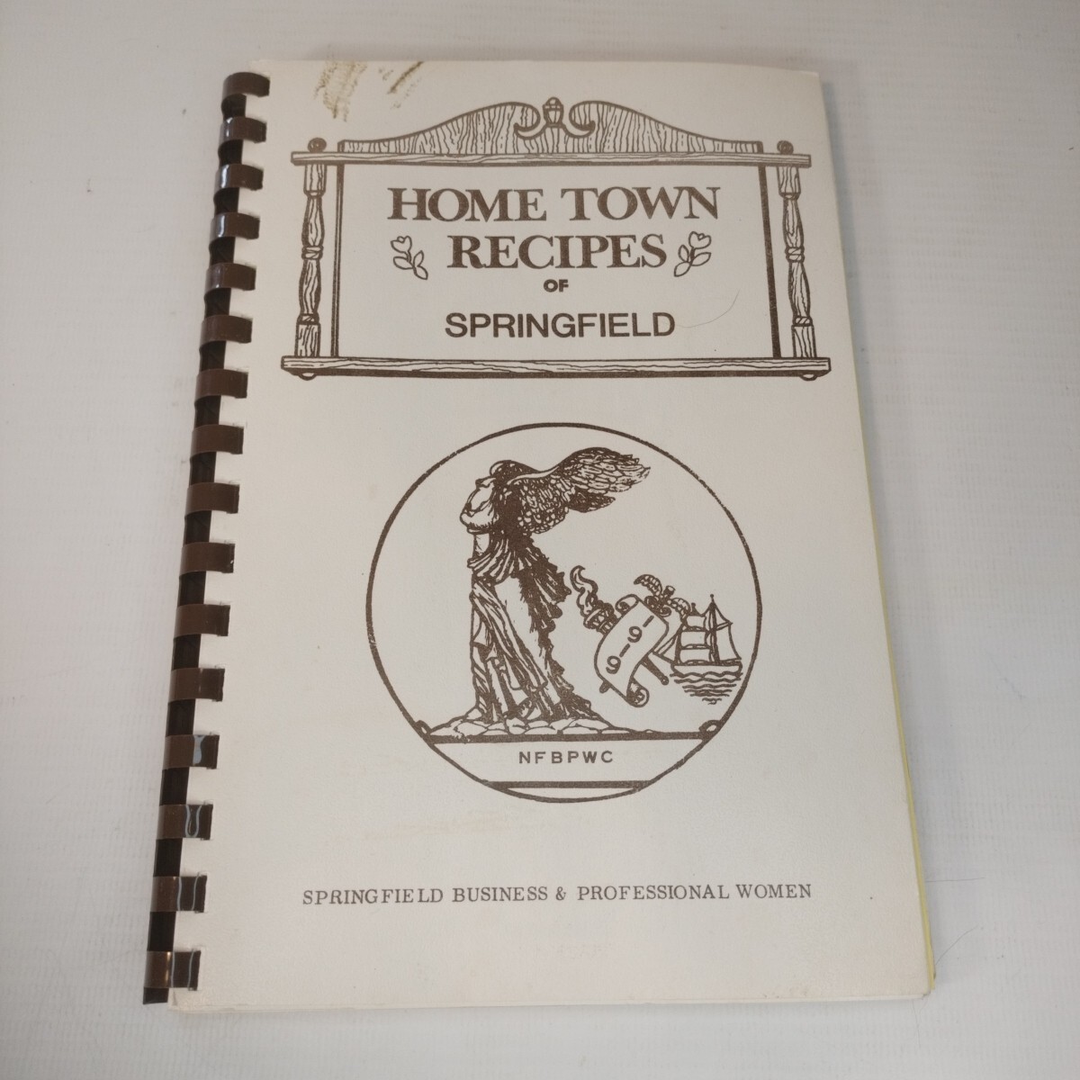 Hometown Recipes Of Springfield Wisconsin Book Vintage Cookbook | eBay