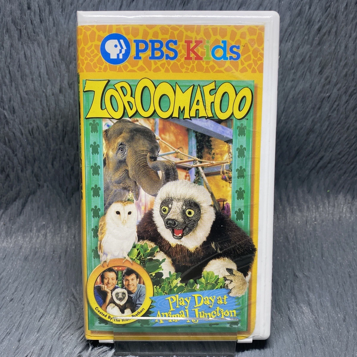 Zoboomafoo Vhs Ebay