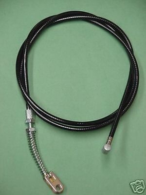 Mini Bike Minibike Go Kart Brake Cable 56" w/clevis end | eBay