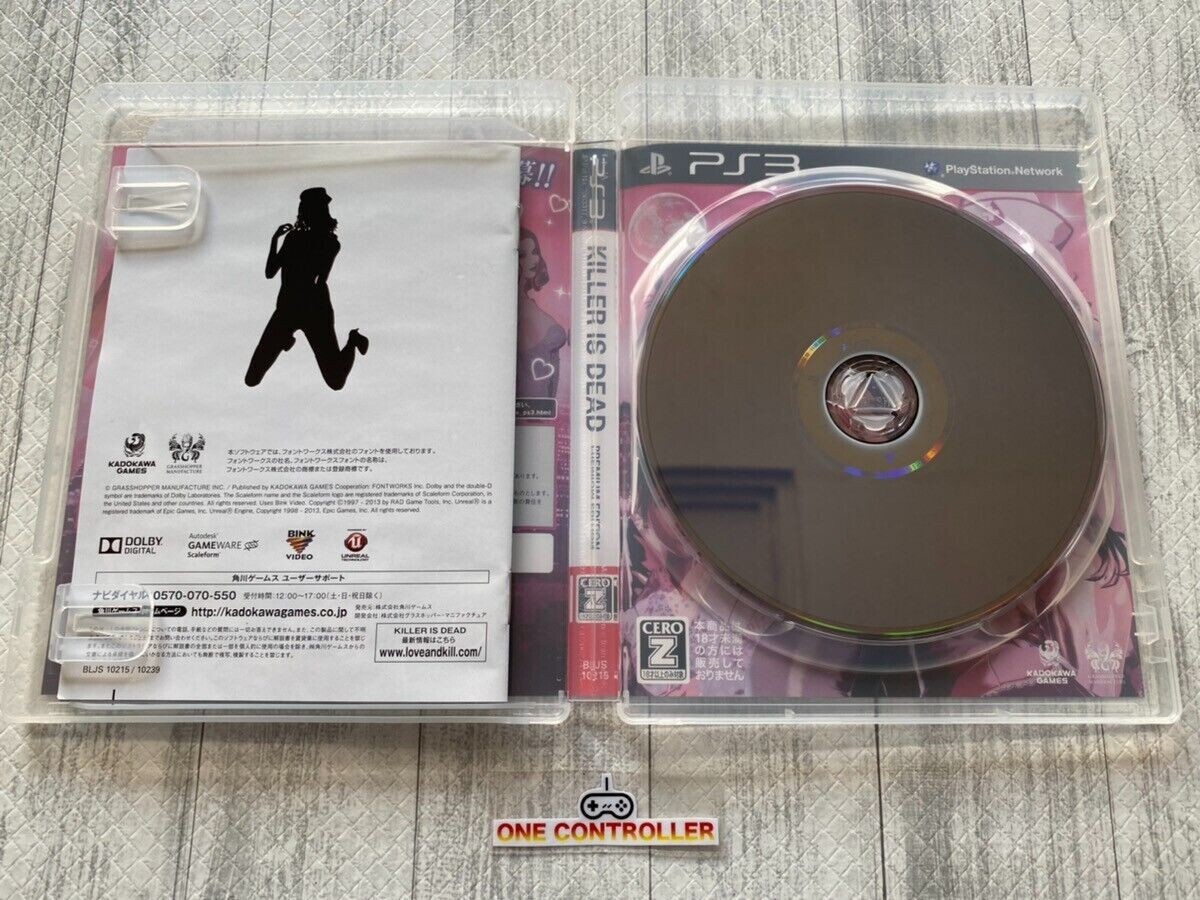 SONY PS3 No More Heroes Nier Replicant Killer Is Dead & El Shaddai ...