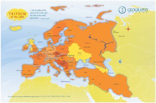 Trivium at the Table, Cycle 2 : Europe by Classical Conversations ...