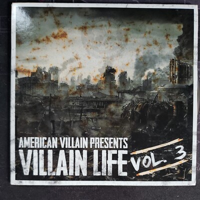 american villain presents villain life volume 3 cd-hardcore metal ...