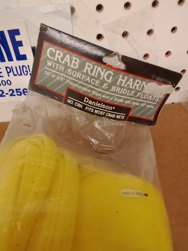 Danielson CRH "Crab Ring Harness W/Surface & Bridle Floats, 50' of ...