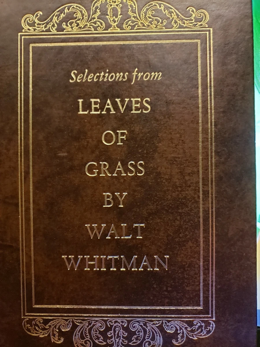 Walt Whitman Books