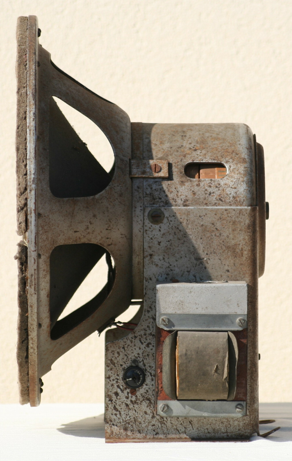 vintage Loud Speaker klangfilm Field Coil Full Range HORN telefunken 12 ...