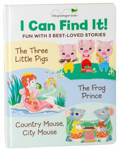 I Can Find It! Fun with 3 Best-Loved Stories (Large Padded Board Book ...