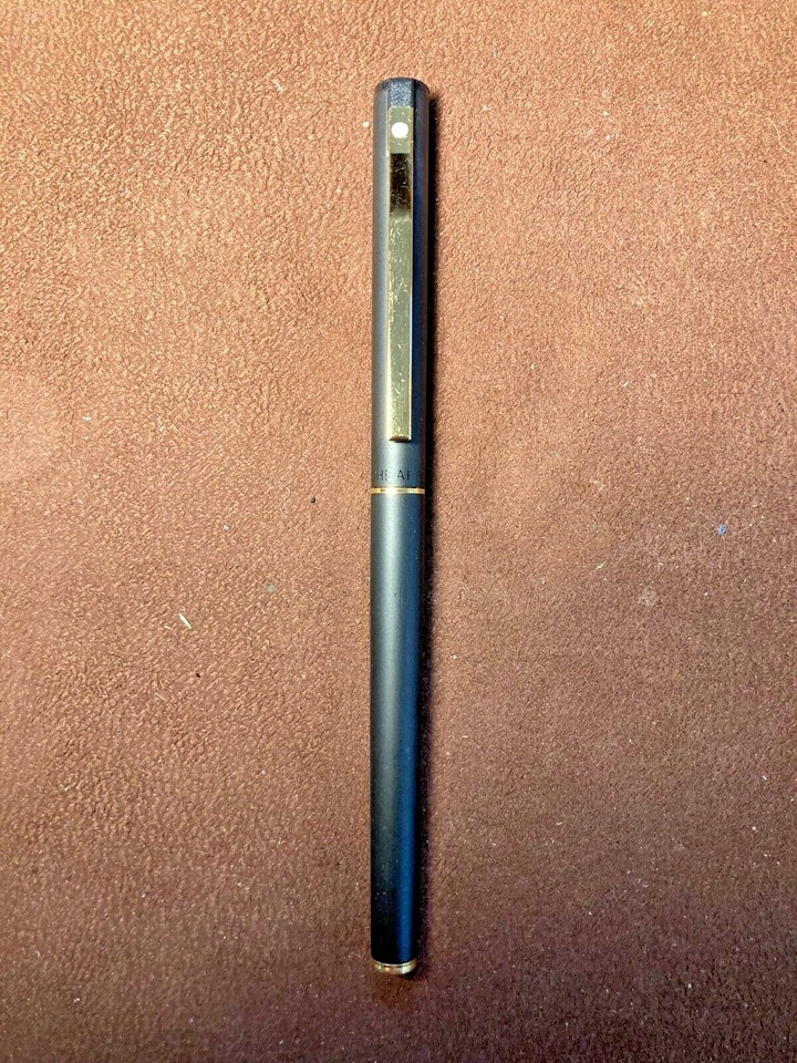 SHEAFFER TRZ FOUNTAIN PENS IN BLUE AND BLACK NEW OLD STOCK | eBay