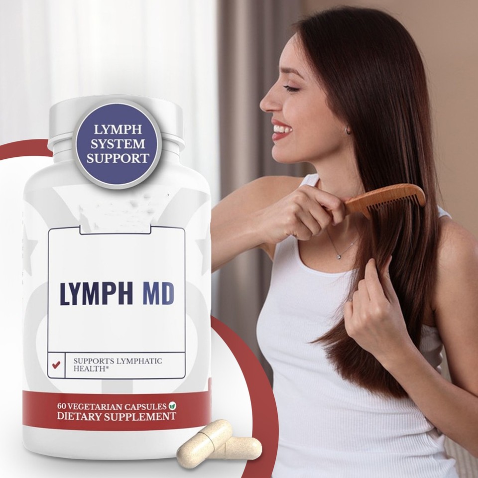 Lymph MD - Lymphatic System Supplement with 9 Botanicals. Men and Women ...