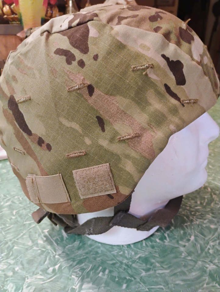 US Military Army MSA ACH Advanced Combat Helmet Size Med | eBay