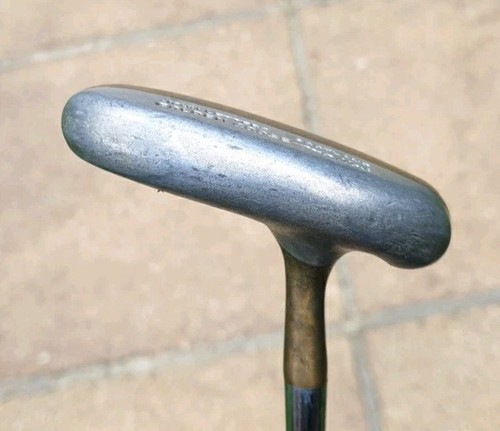 Vintage John Letters Golden Goose Mallet Putter 35.5" Steel Shaft Right ...