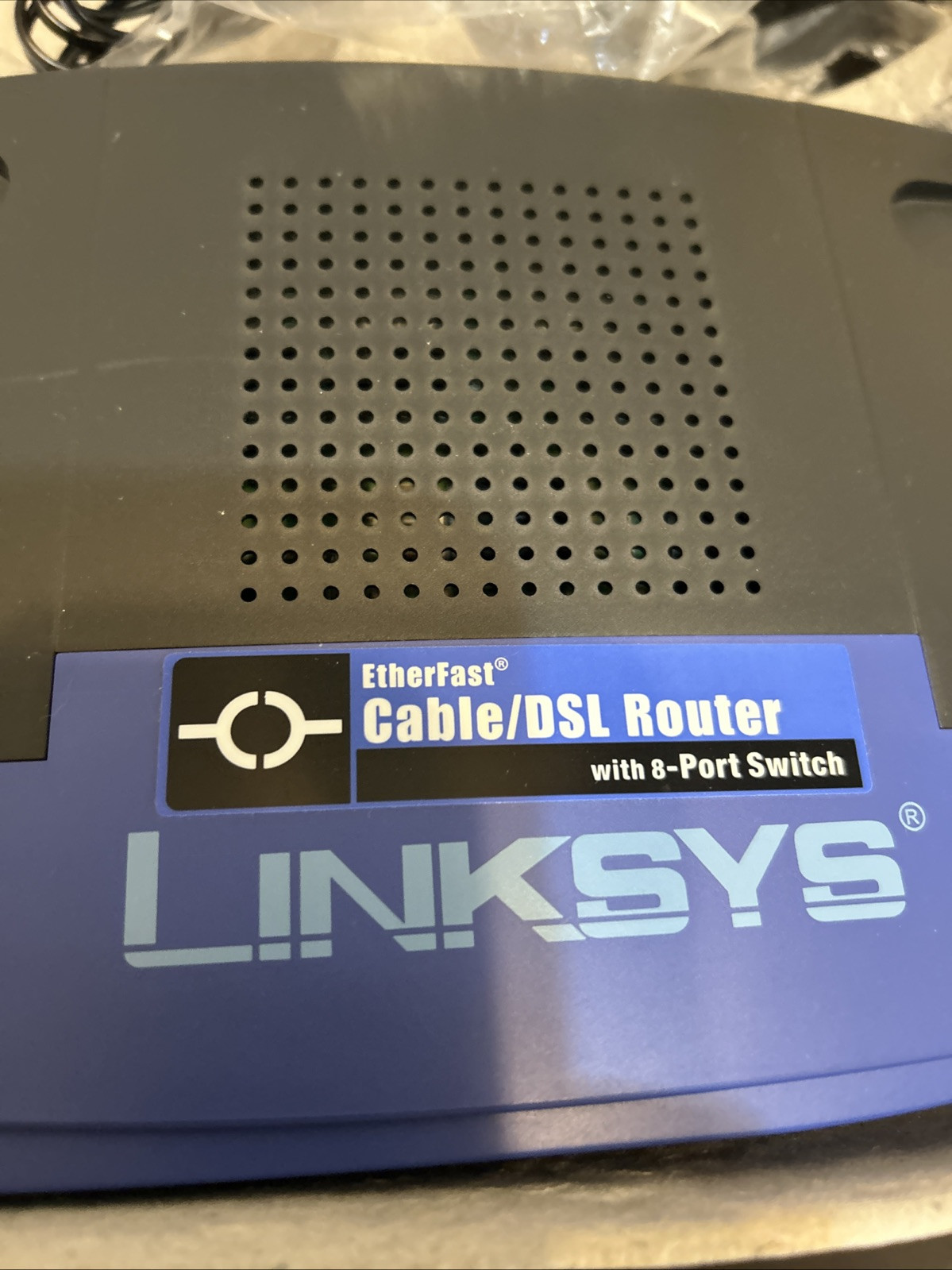 LINKSYS EtherFast Cable/DSL Router with 8-Port Switch BEFSR81 | eBay