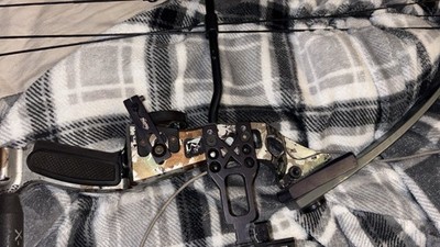 Martin Compound Bow Fusion Cam Phantom Camo Right Hand Draw Weight 60 ...