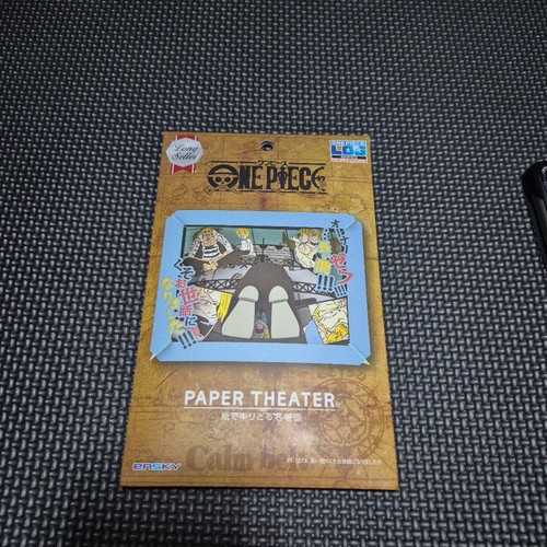 One Piece Paper Theater Sanji | eBay