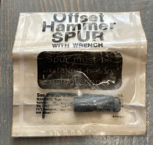 NOS Factory 478508 Marlin Lever Rifle Offset Hammer Spur w/ Wrench ...