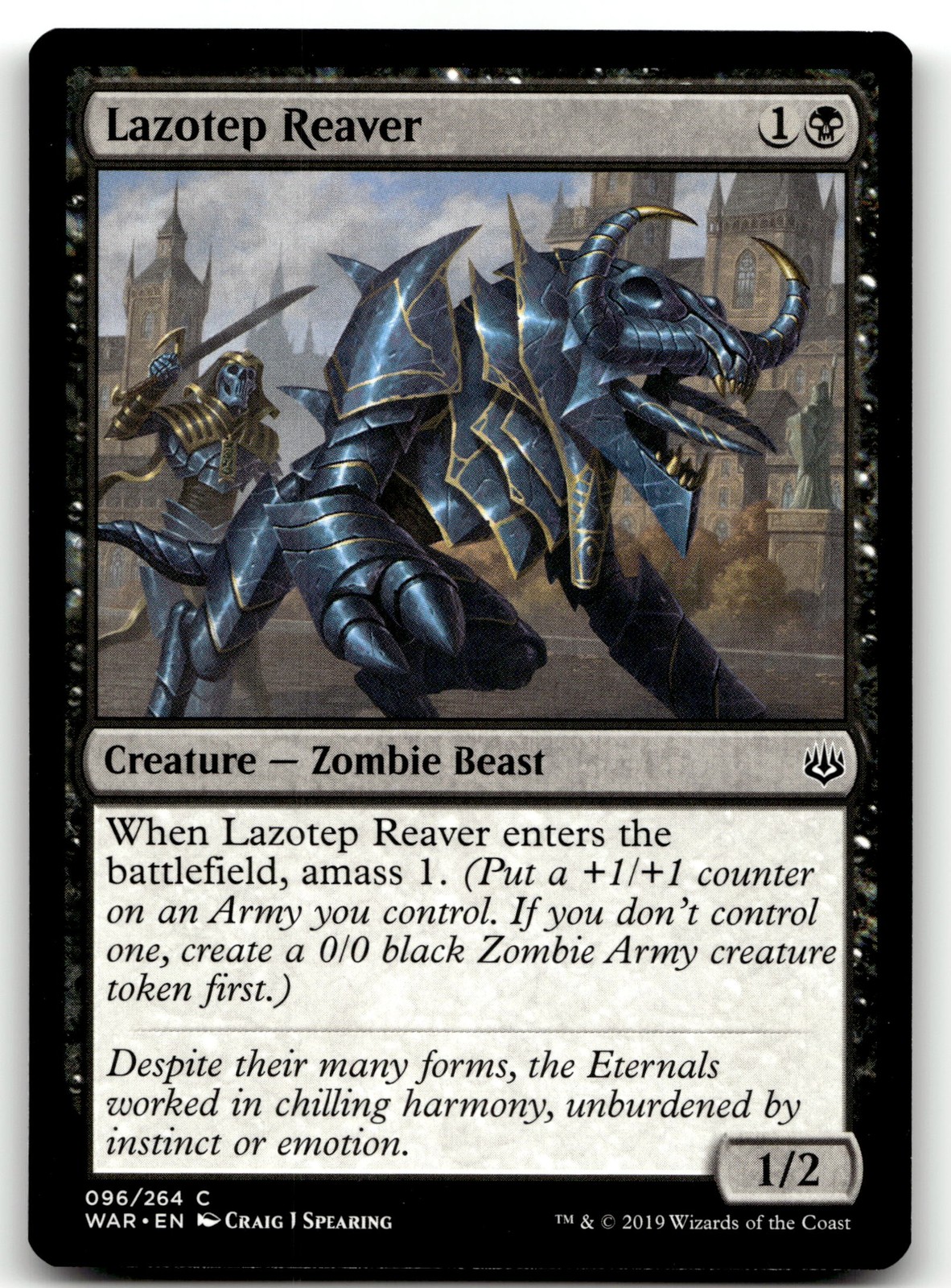 Lazotep Reaver 96 Magic The Gathering- War of the Spark | eBay