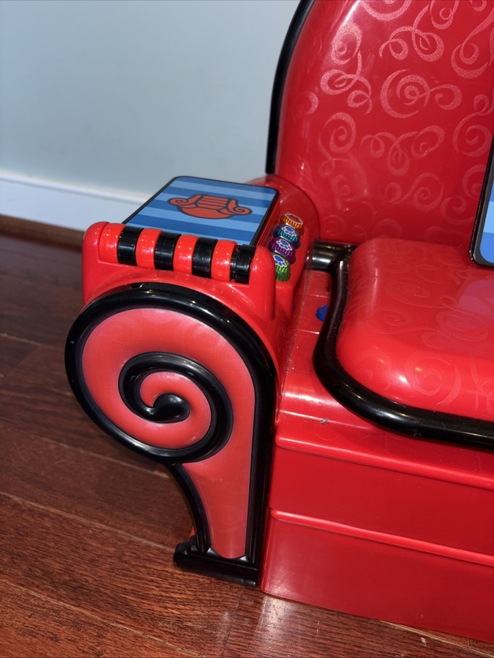 Blues Clues and You Thinking Play Chair Lights Sounds WORKS No Mailbox ...