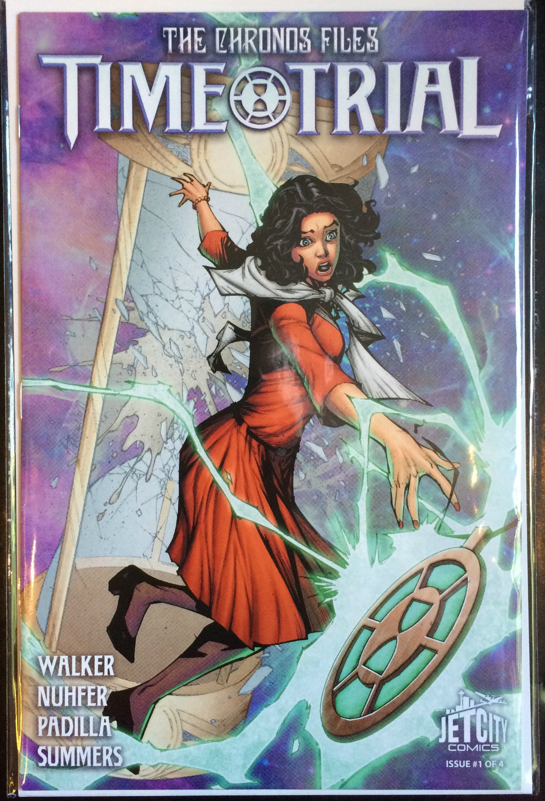The Chronos Files Time Travel #1 NM- 1st Print Jet City Comics | eBay