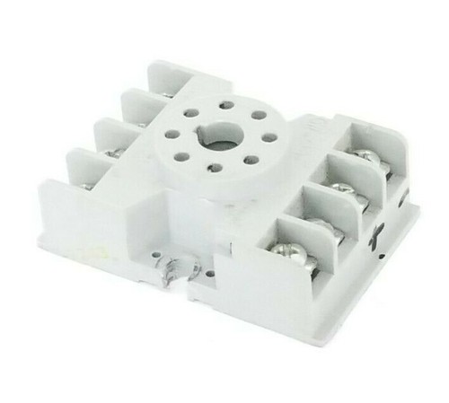 POTTER & BRUMFIELD 27E122 RELAY SOCKET 10A, 300V | eBay