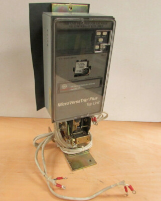 GE MICRO VERSA TRIP PLUS TRI16B1600 TRIP UNIT 1600A ***XLNT*** | eBay
