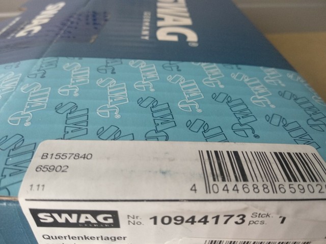 SWAG Front Axle Control Arm Trailing Bushing Fits MERCEDES W242 ...