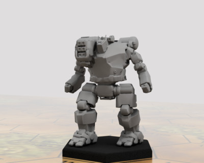 Hunchback HBK-4P | CGL 1:265 Scale Battlemech | Battletech Miniature | eBay