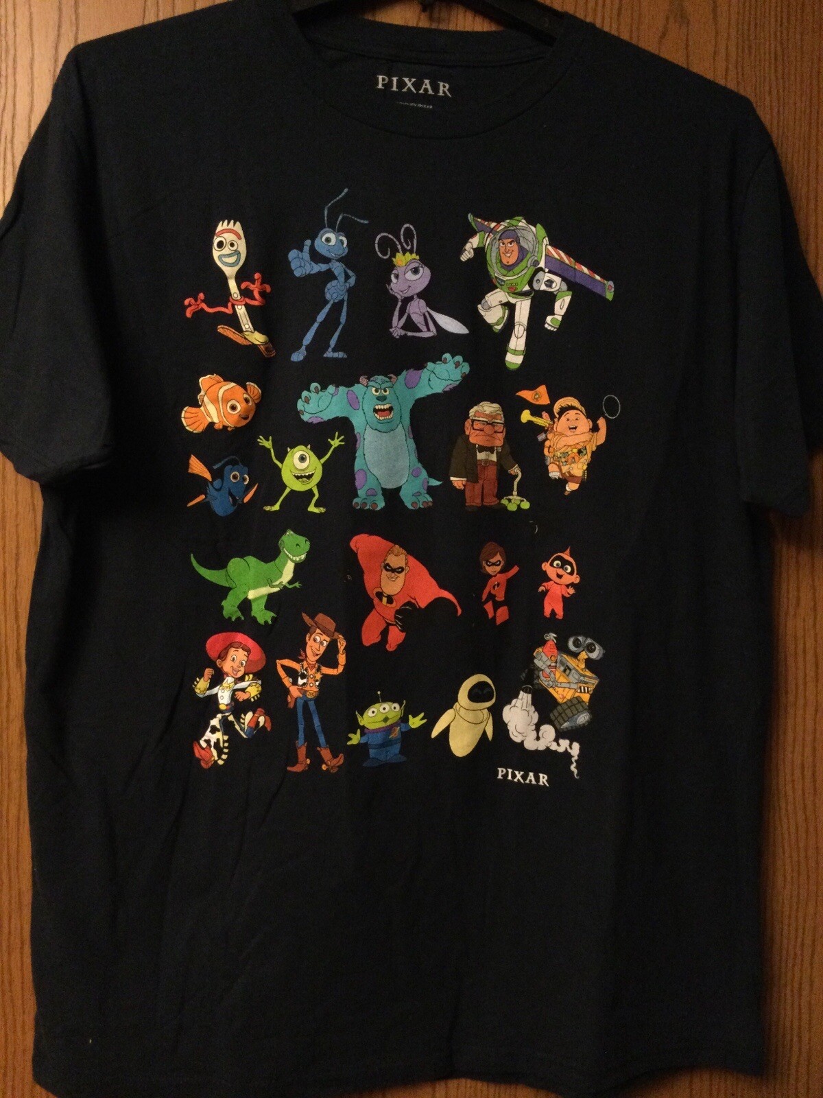 Pixar - Characters From Disney/Pixar Films - Blue Shi… - Gem