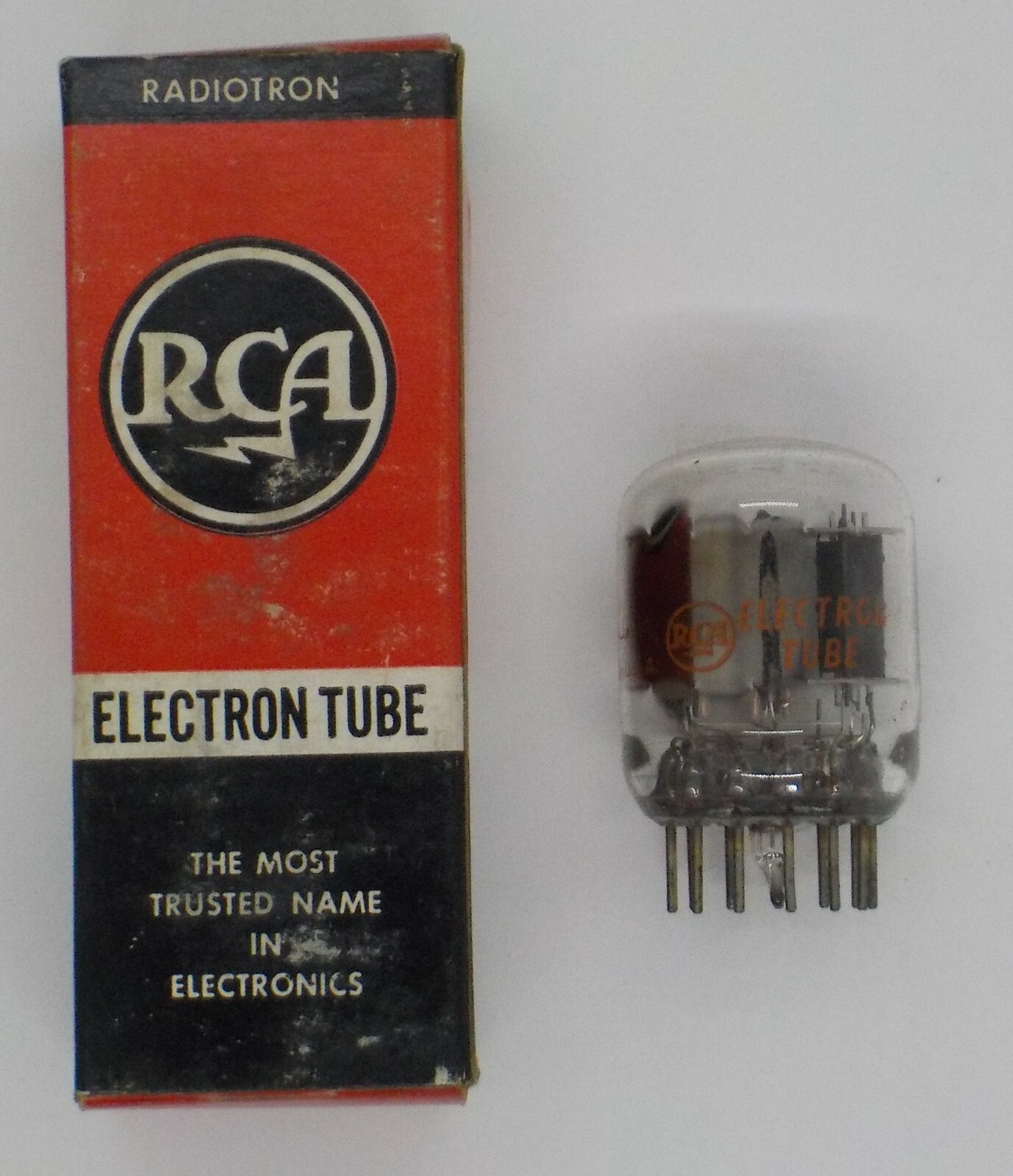 6U10 RCA Triple Triode Compactron Tube Original RCA Box | eBay