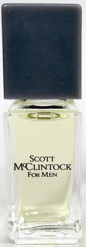 Scott McClintock For Mens Cologne .12 oz 4ml Amber Woody Powdery Scent ...