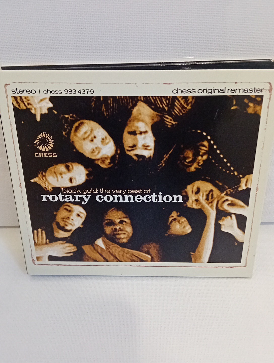 Black Gold: The Best of Rotary Connection by Rotary Connection (CD ...