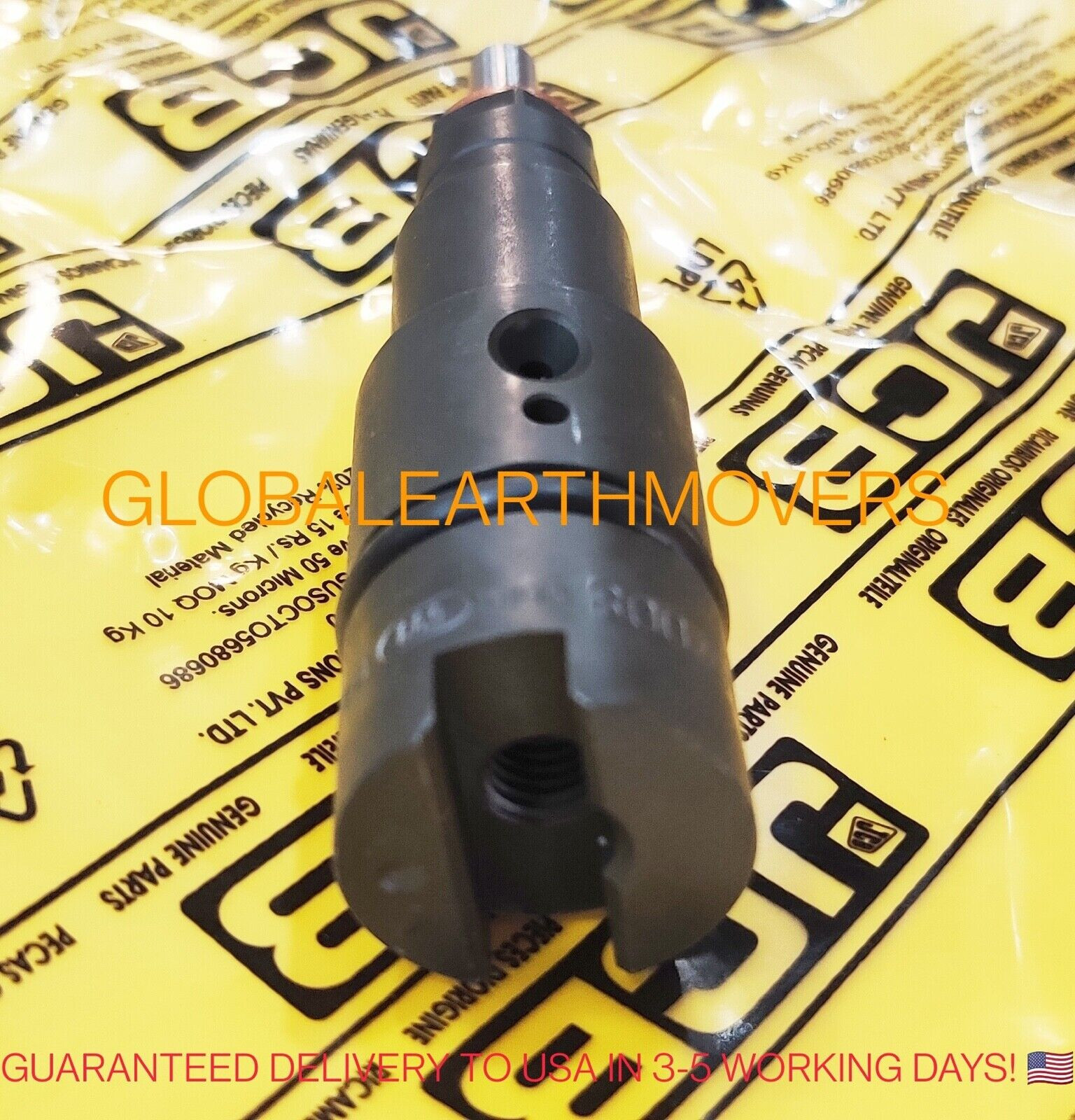 JCB PARTS - GENUINE JCB FUEL INJECTOR BOSCH FOR 432ZX (PART NUMBER: 333 ...