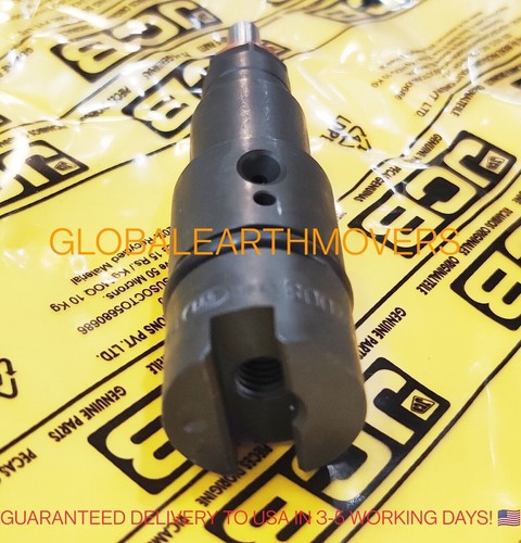 JCB PARTS - GENUINE JCB FUEL INJECTOR BOSCH FOR 432ZX (PART NUMBER: 333 ...