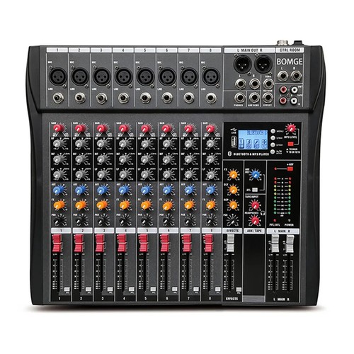 Pro Audio CT-80S Mp3 8channels Professional Audio Mixers Sound Systems ...