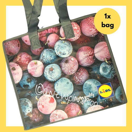 LIDL Shopping Bag LARGE x1 Insulated Chill Cool Frozen Food Shopper ...