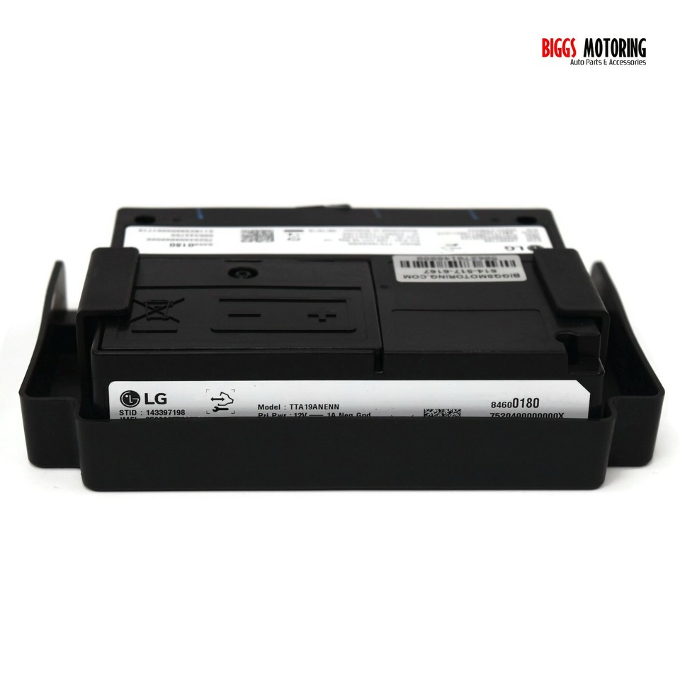 2018-2019 Chevy Silverado Communication OnStar Control Module 84600180 ...