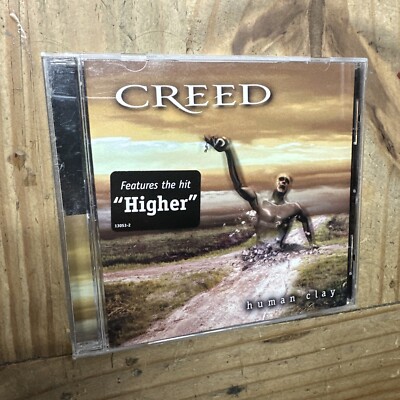 Creed Human Clay Higher 1999 Disc NFS Press Radio Record Album Promo CD ...