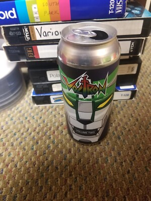 EMPTY Voltron Beer Can Green Lion Volume 2 EMPTY CAN | eBay